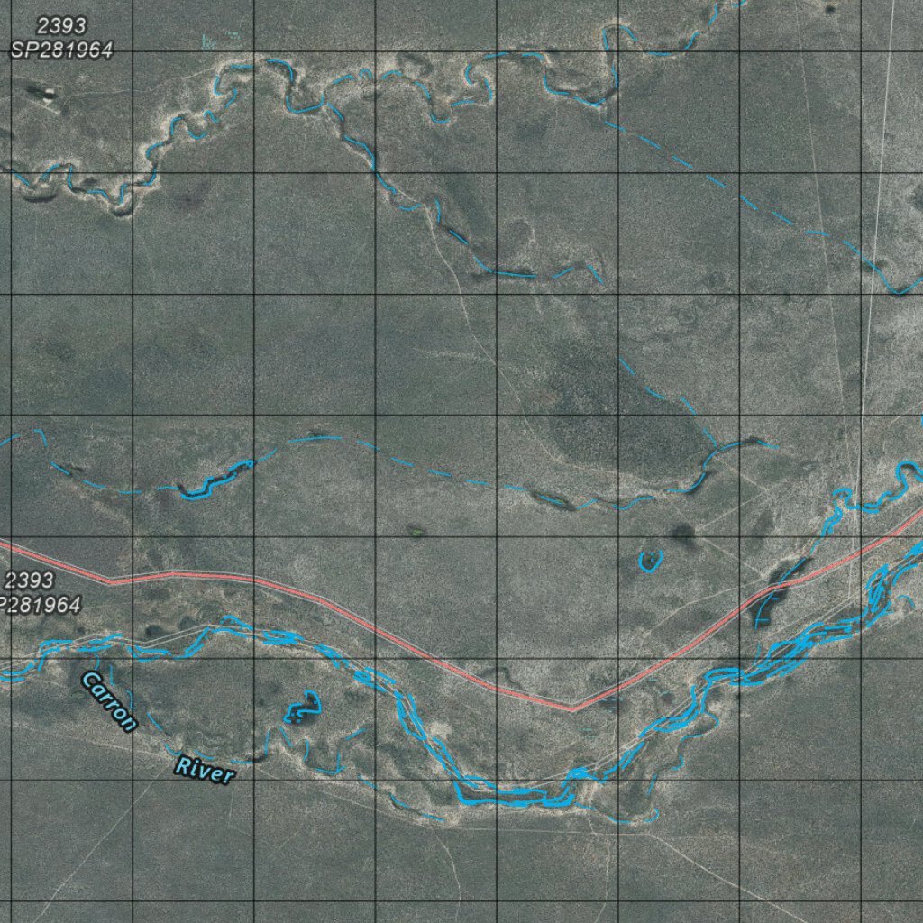 Normanton (7162i) Map by Department of Resources | Avenza Maps