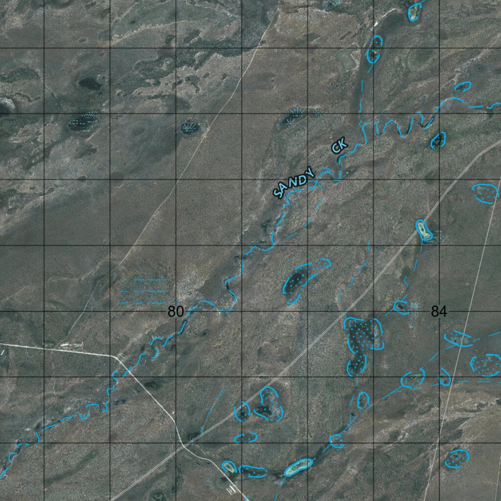 Galbraith (7265i) Map by Department of Resources | Avenza Maps