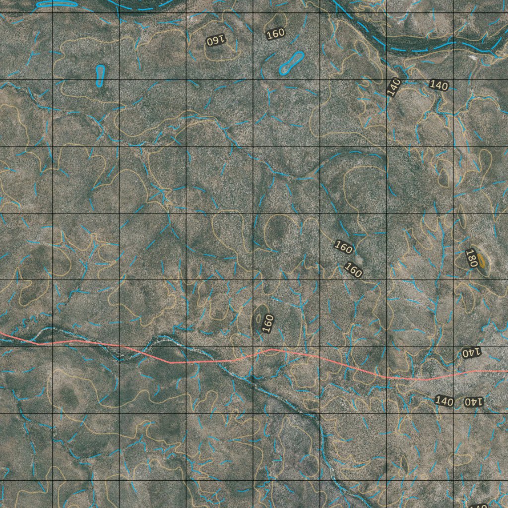 Rokeby (7470i) Map by Department of Resources | Avenza Maps