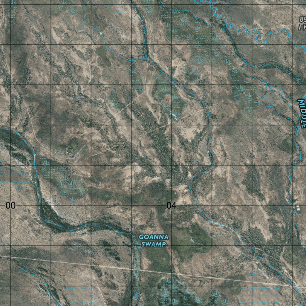 Stirling (7263i) Map by Department of Resources | Avenza Maps