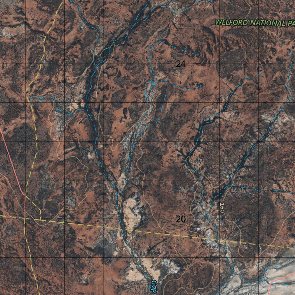 Retreat (7547i) Map by Department of Resources | Avenza Maps