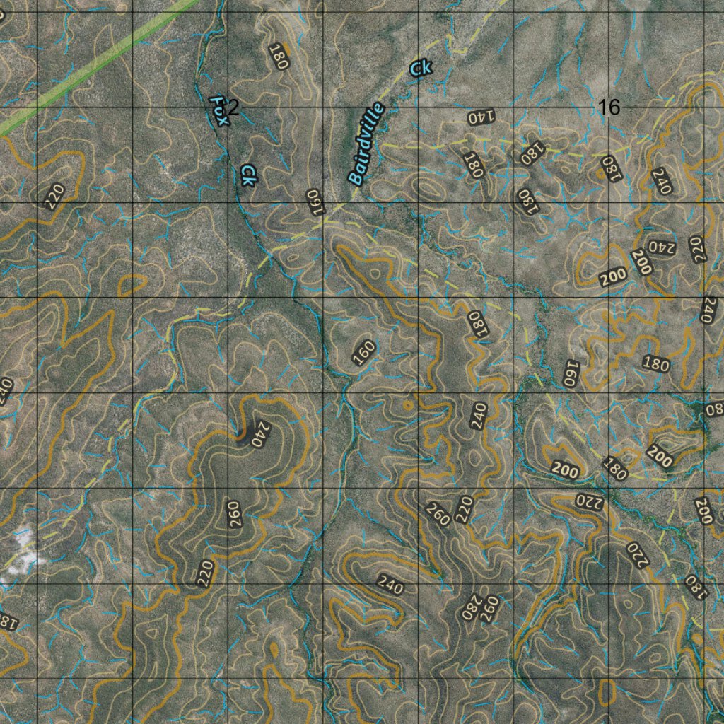 Wenlock (7471i) Map by Department of Resources | Avenza Maps