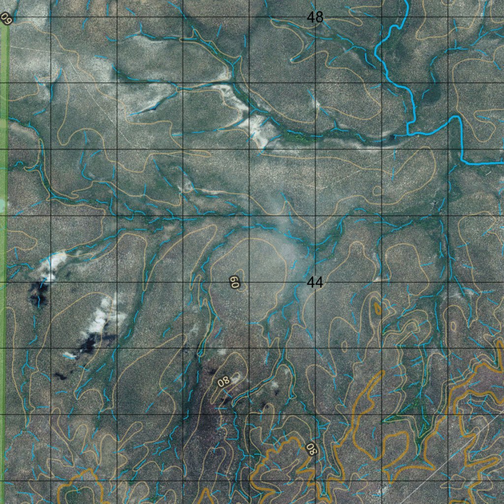 Moreton (7473i) Map by Department of Resources | Avenza Maps