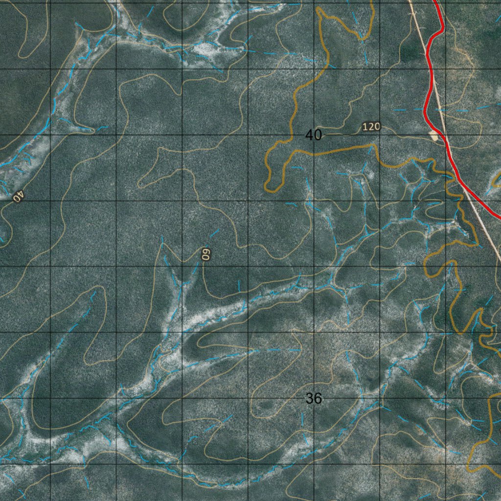 Vrilya Point (7375i) Map by Department of Resources | Avenza Maps