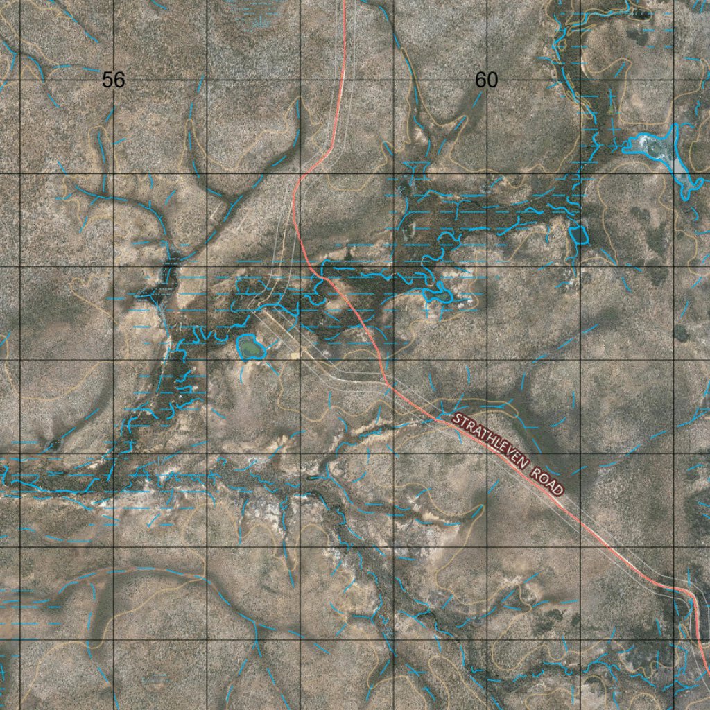 Highbury (7565i) Map by Department of Resources | Avenza Maps
