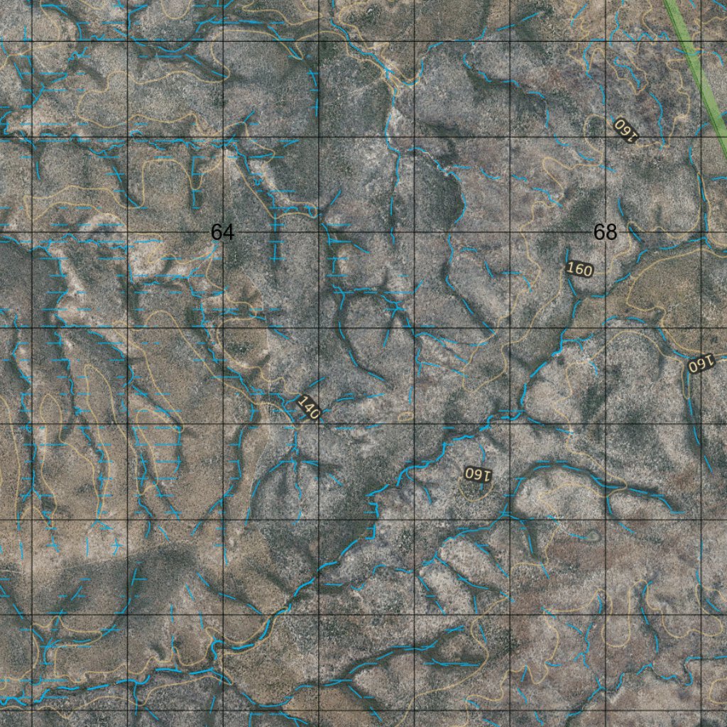 Dixie (7567i) Map by Department of Resources | Avenza Maps