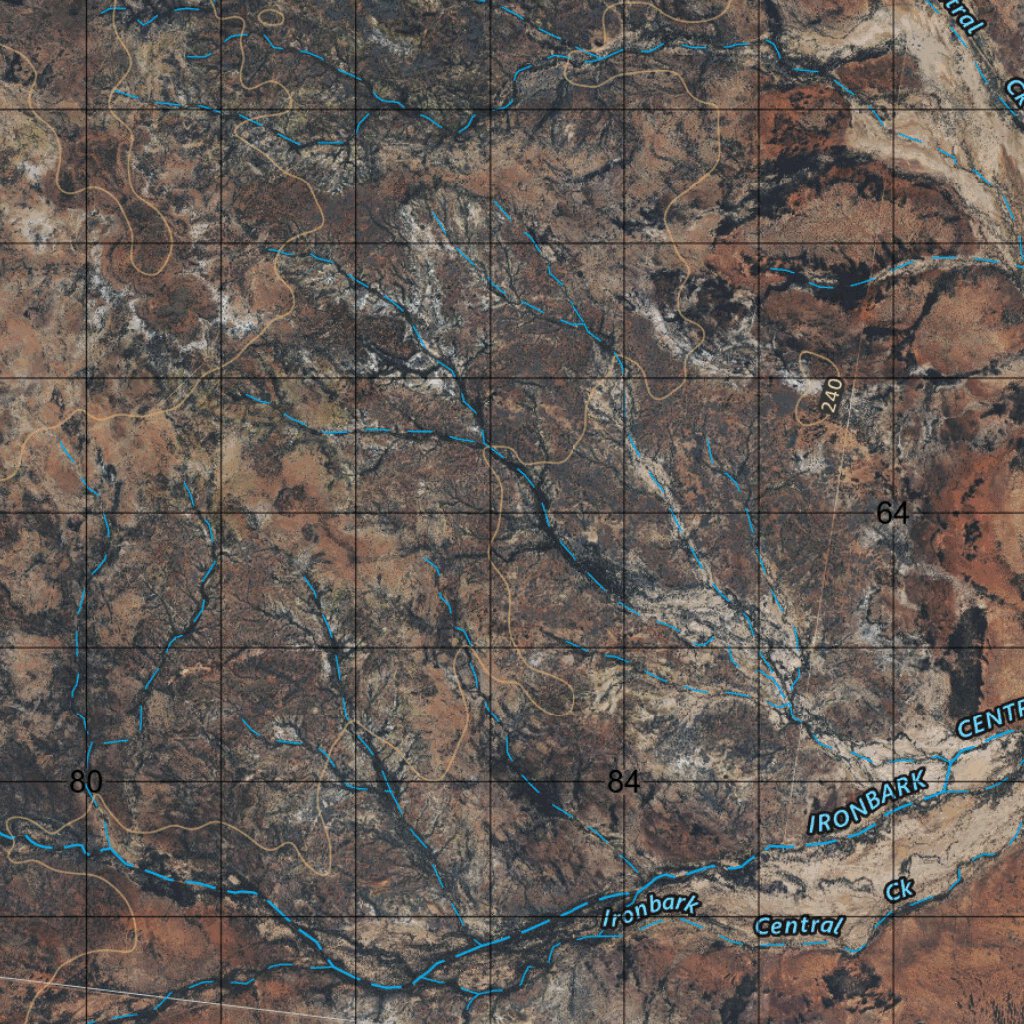Mayneside (7450i) Map by Department of Resources | Avenza Maps
