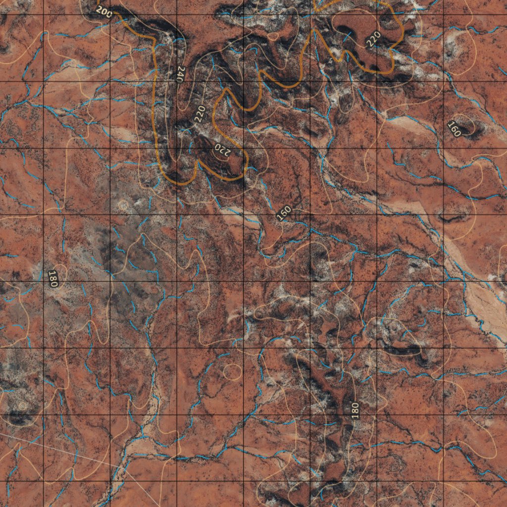 Thuringowa (7541i) Map by Department of Resources | Avenza Maps