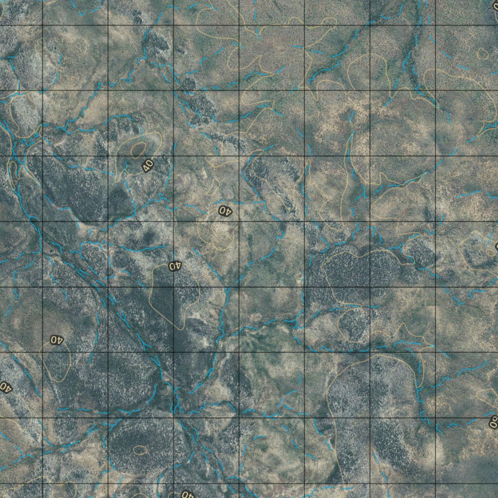 Lakefield (7768i) Map by Department of Resources | Avenza Maps