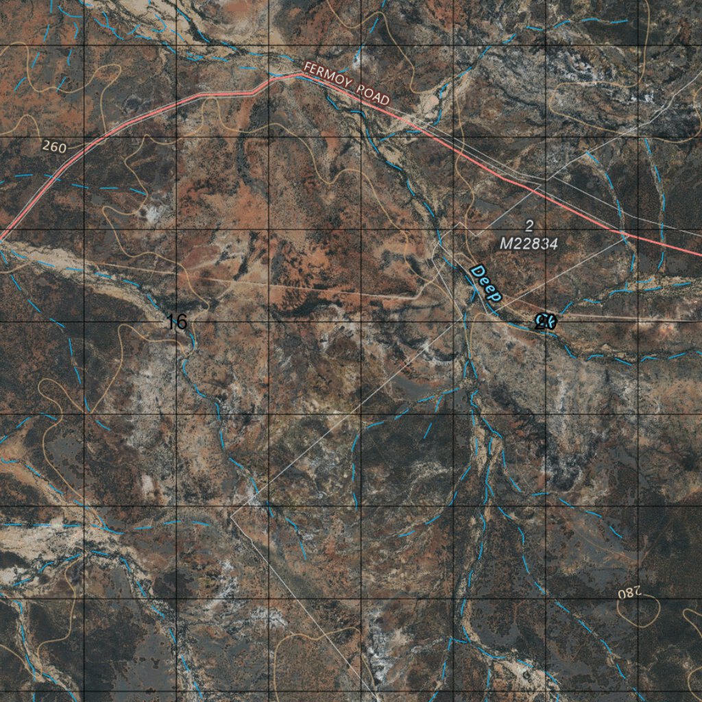 Fermoy (7551i) Map by Department of Resources | Avenza Maps