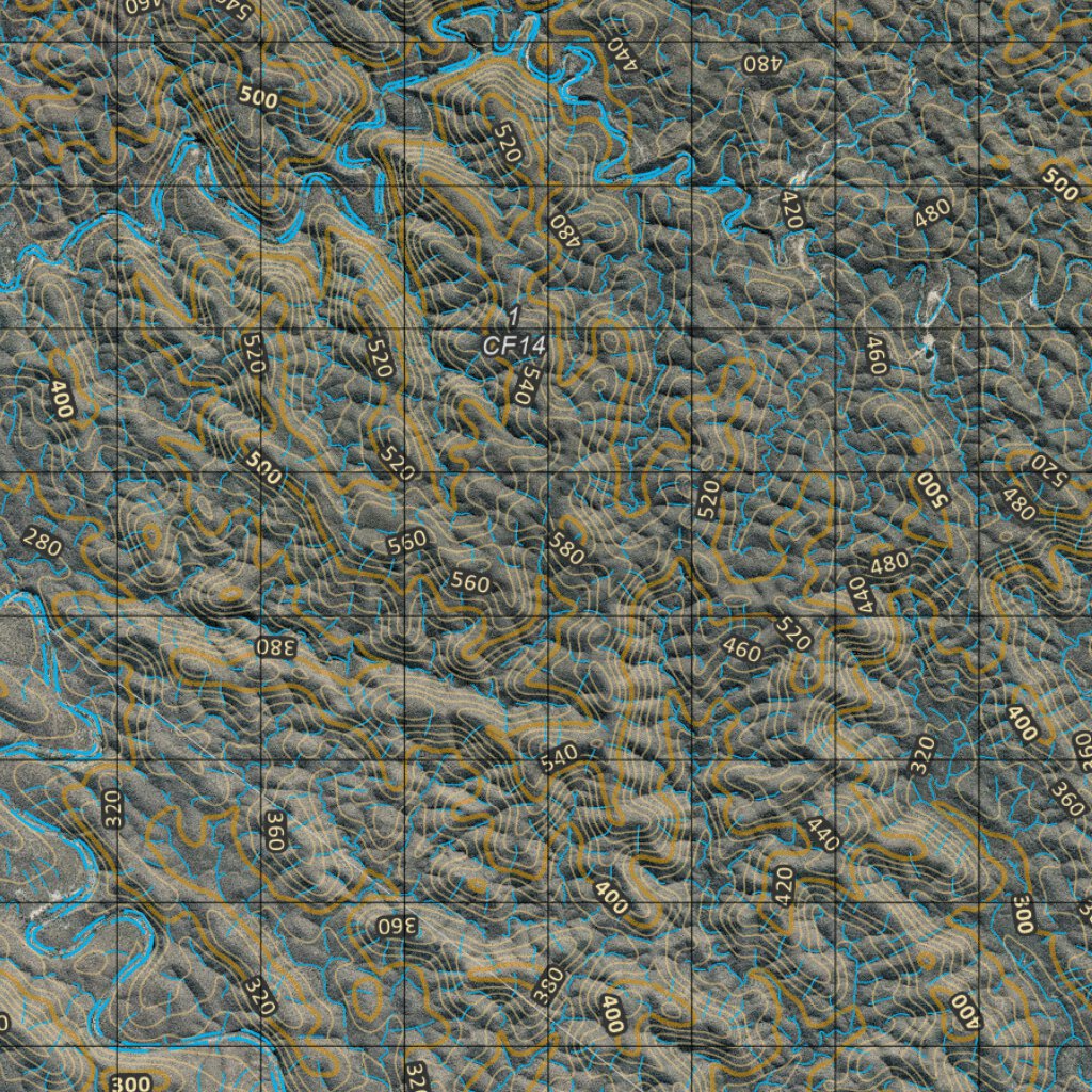 Maytown (7765i) Map by Department of Resources | Avenza Maps