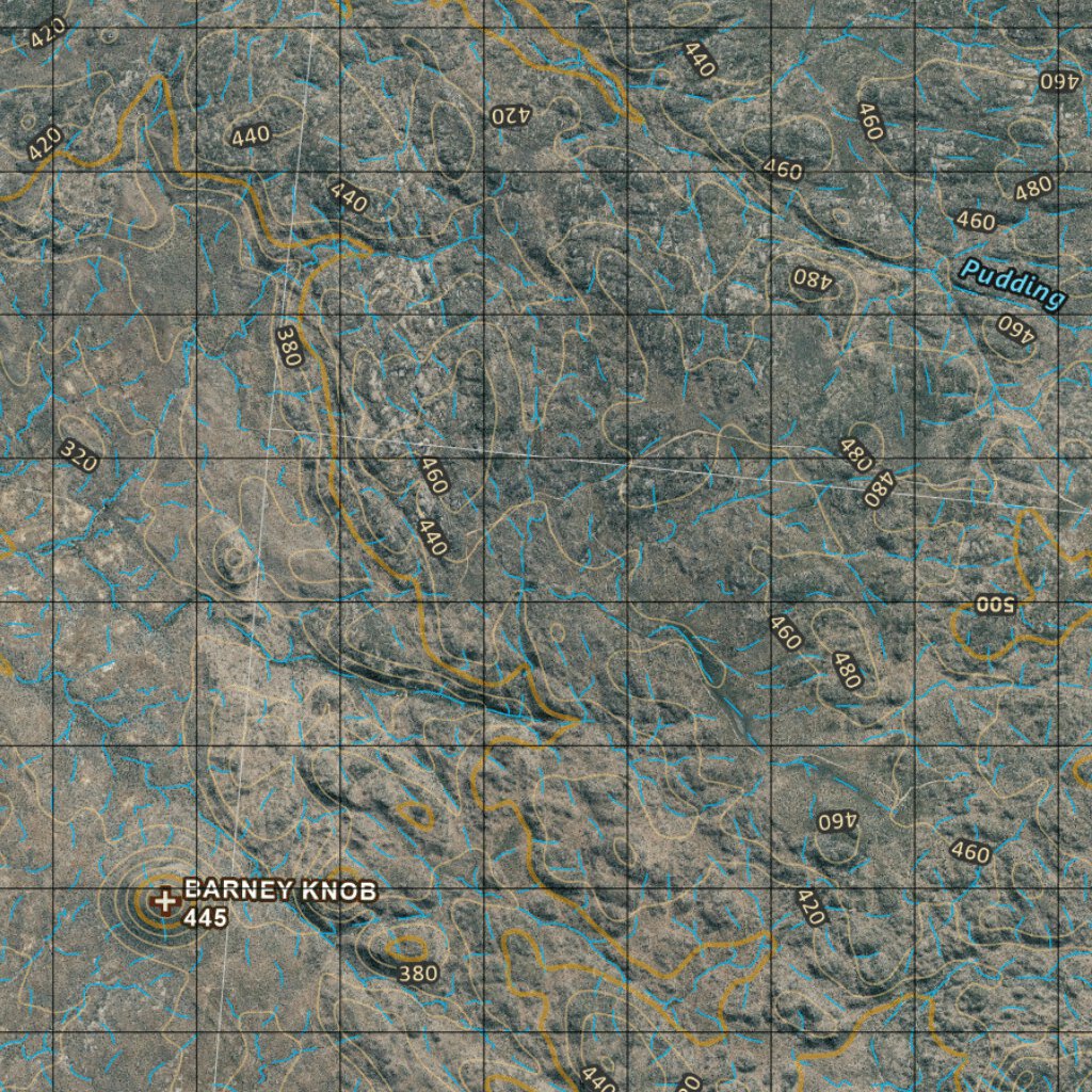 Galloway (7662i) Map by Department of Resources | Avenza Maps