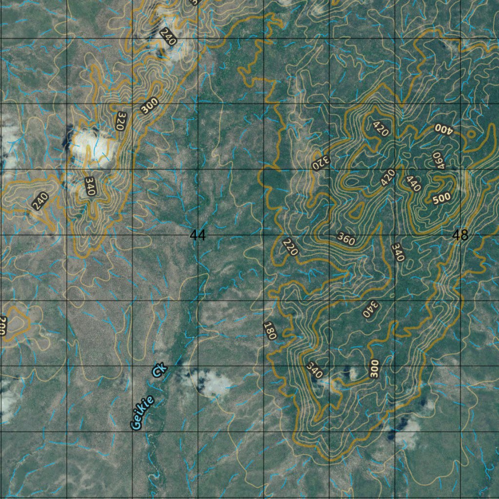 Lockhart River (7571i) Map by Department of Resources | Avenza Maps
