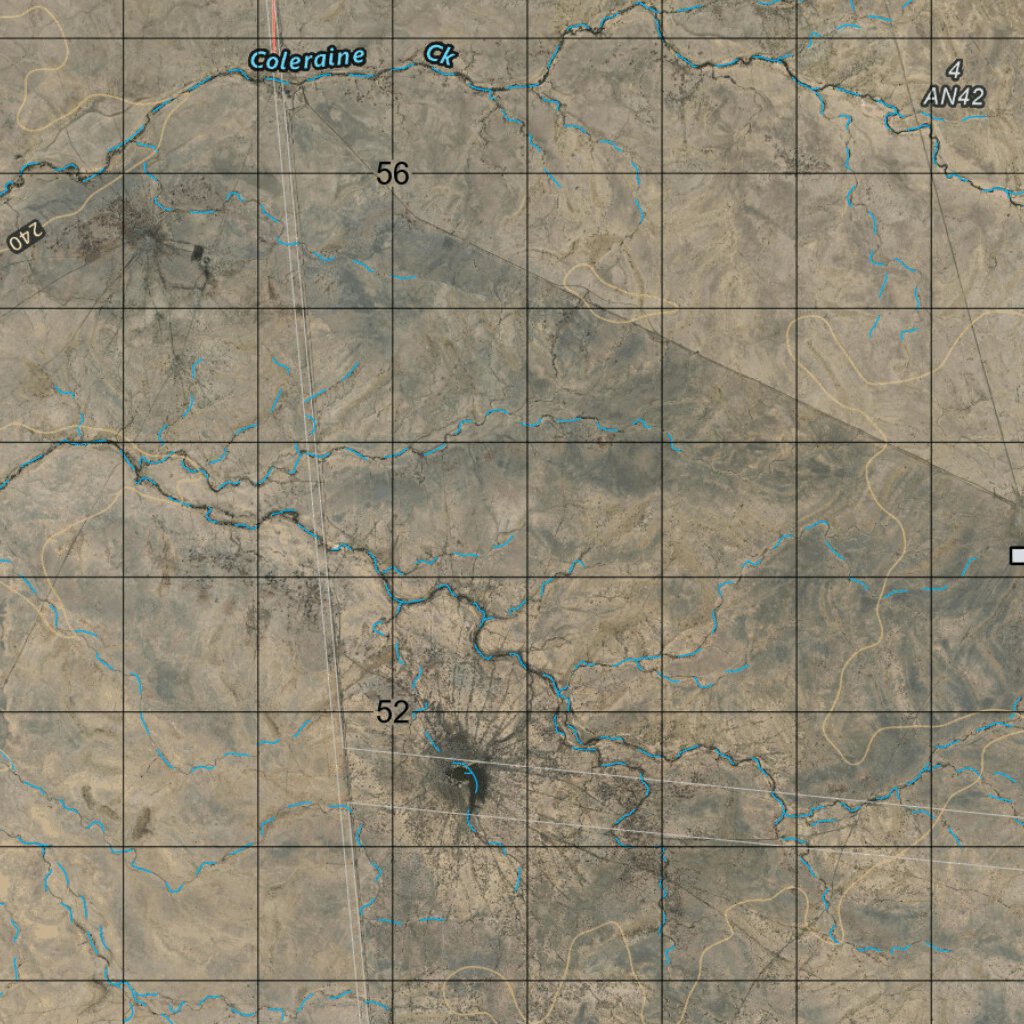 Cassilis (7555i) Map by Department of Resources | Avenza Maps