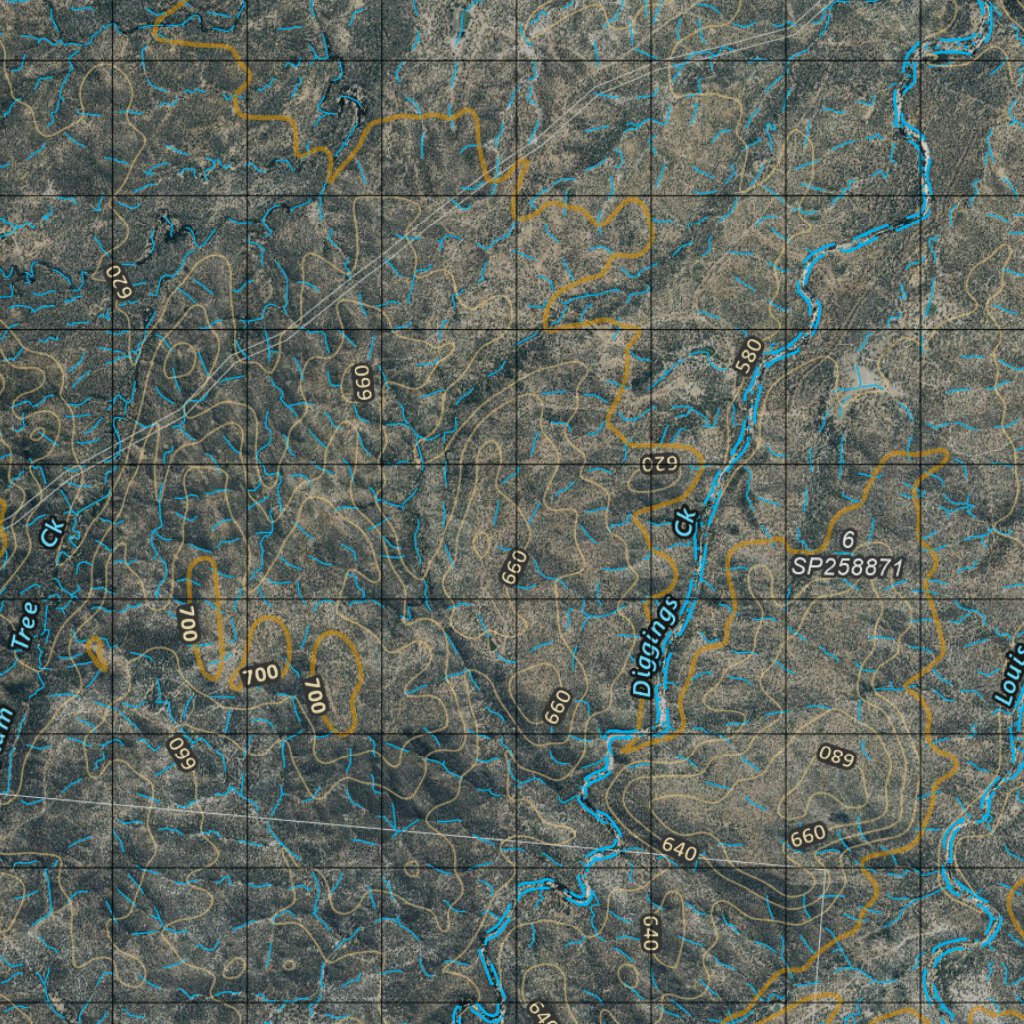 Forsayth (7660i) Map by Department of Resources | Avenza Maps