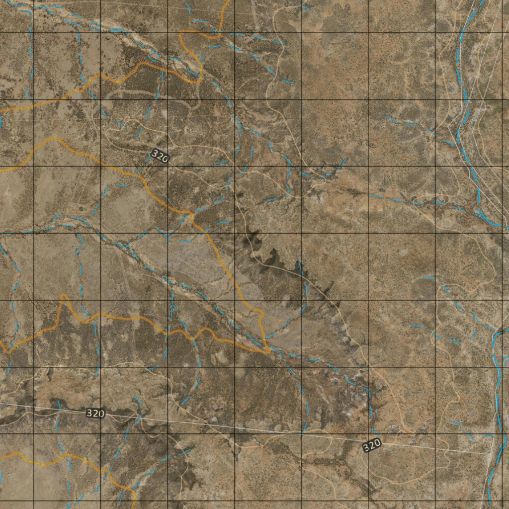 Tangorin (7754i) Map by Department of Resources | Avenza Maps