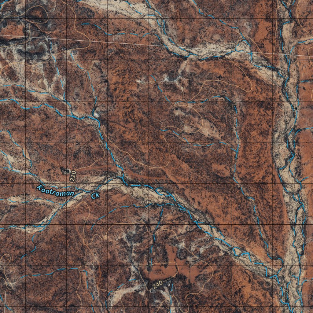 Quilpie (7744i) Map by Department of Resources | Avenza Maps