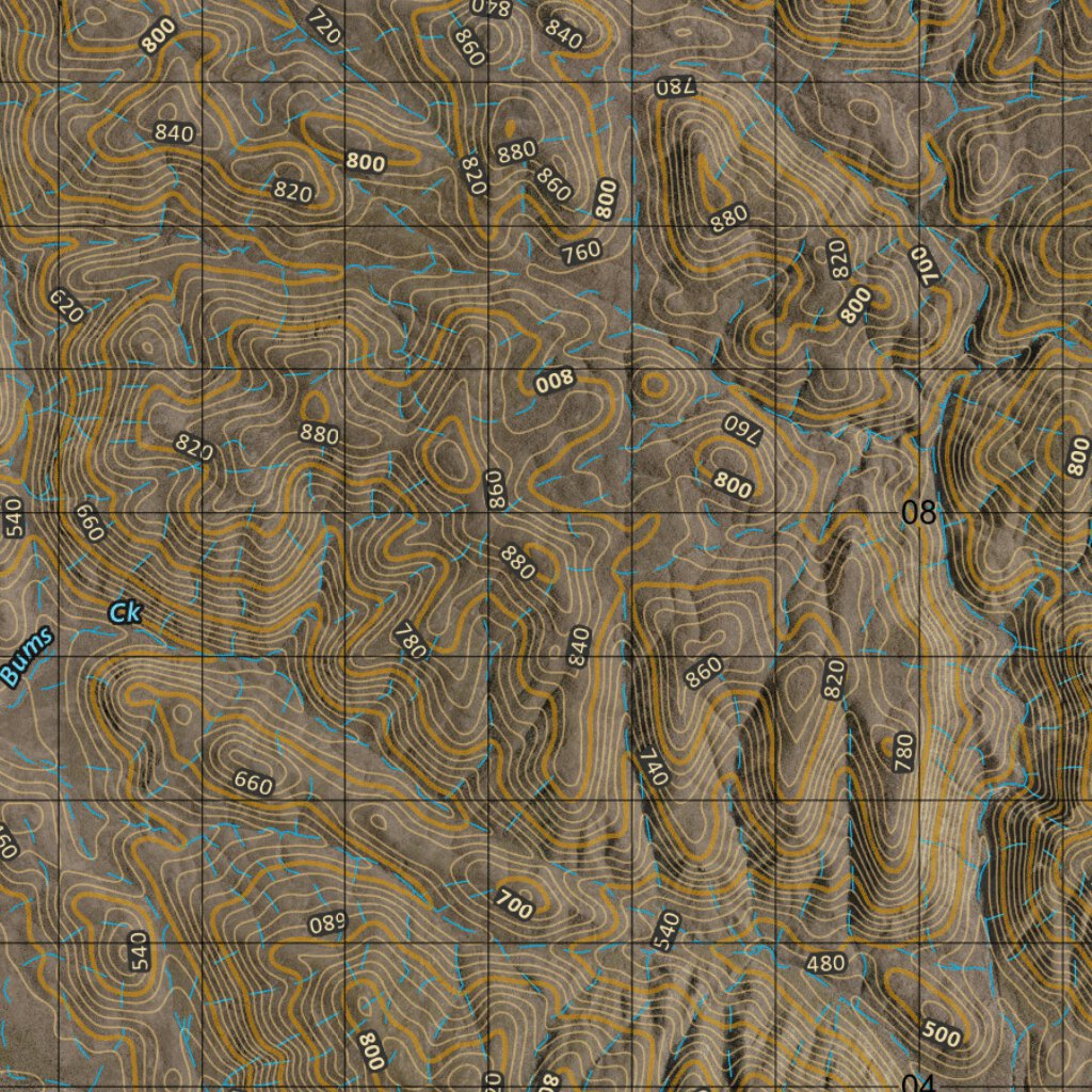 Chillagoe (7863i) Map by Department of Resources | Avenza Maps