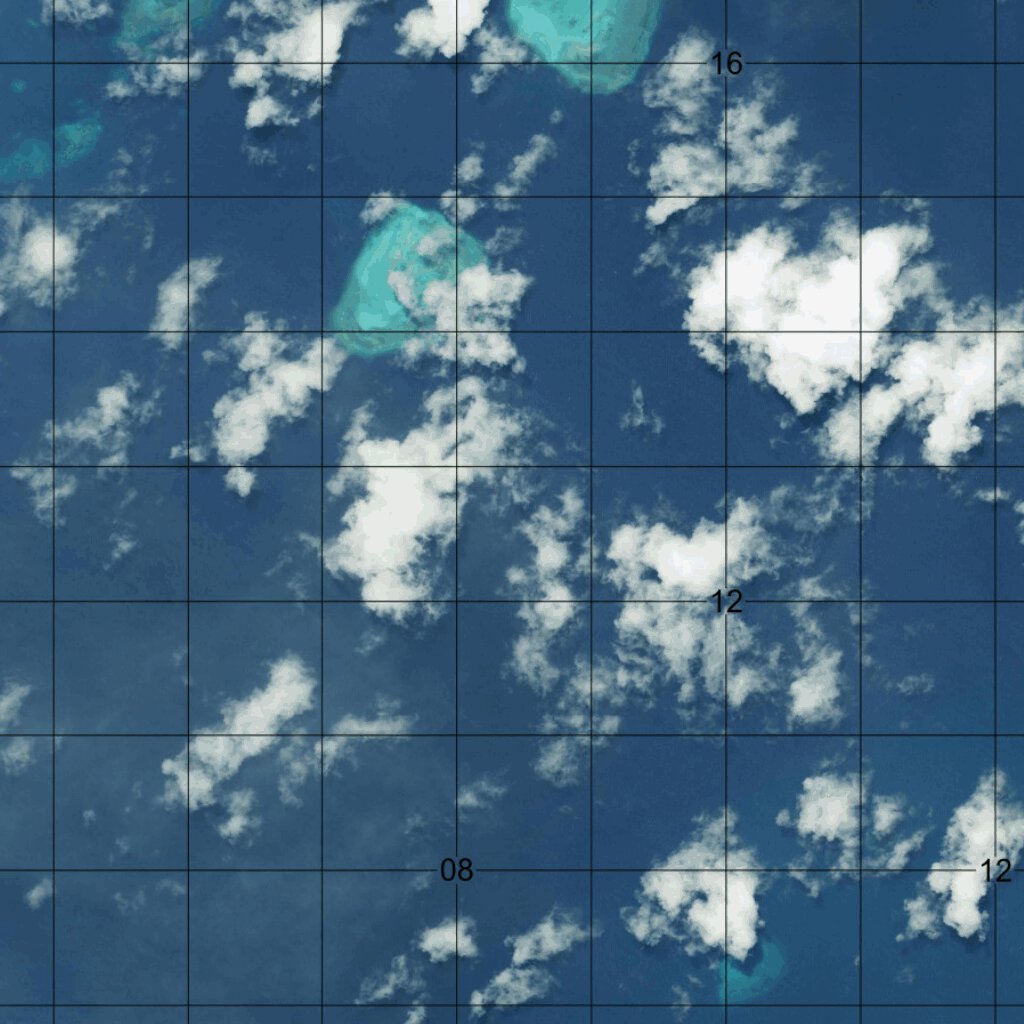 Darnley Island (7678i) Map by Department of Resources | Avenza Maps
