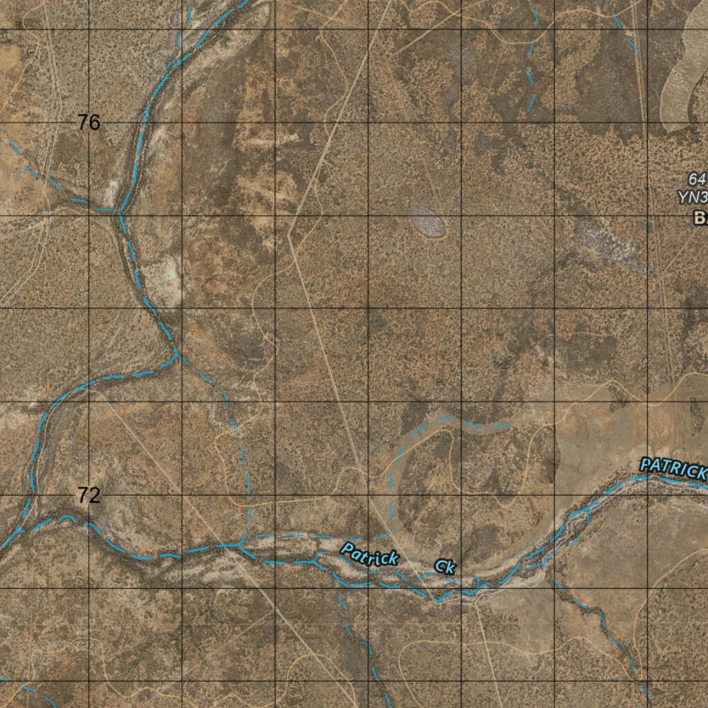 Barcaldine (7950i) Map by Department of Resources | Avenza Maps