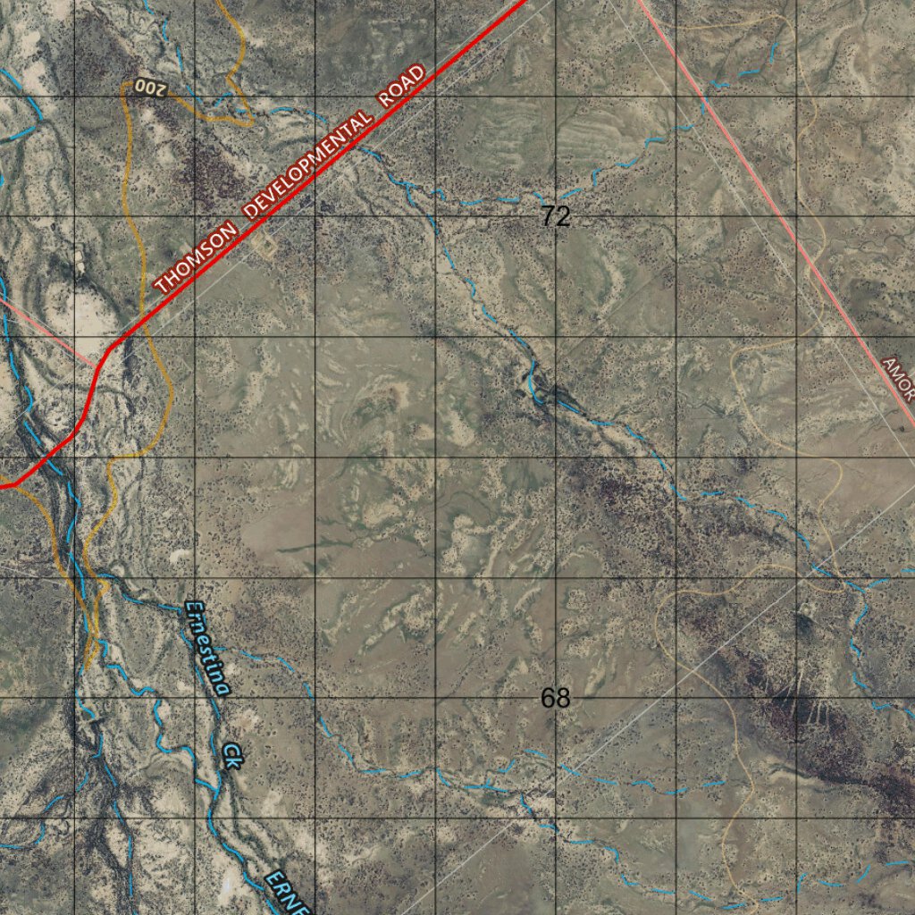 Wellshot (7750i) Map by Department of Resources | Avenza Maps
