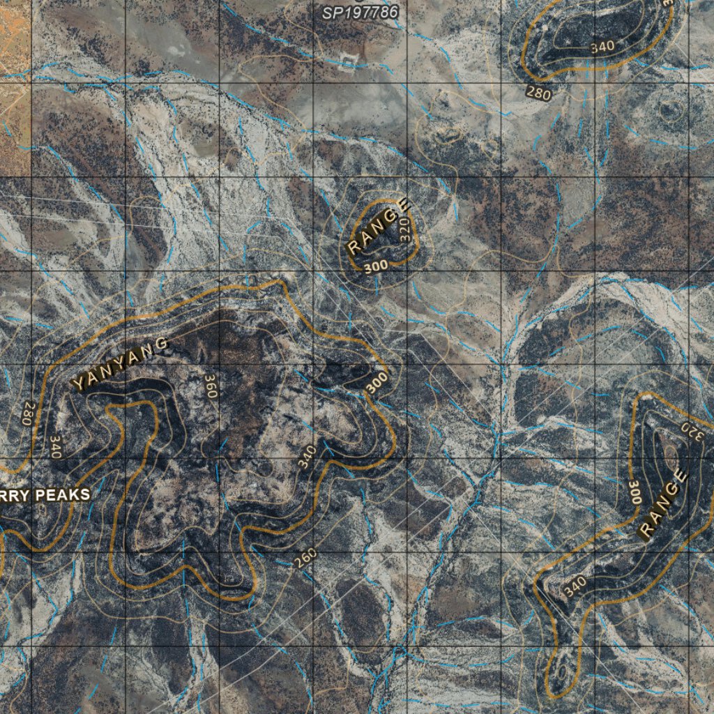 Yaraka (7748i) Map by Department of Resources | Avenza Maps