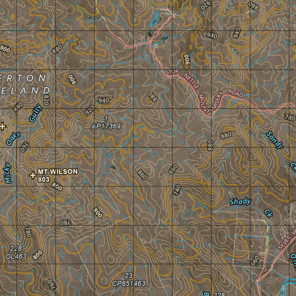 Ravenshoe (7962i) Map by Department of Resources | Avenza Maps