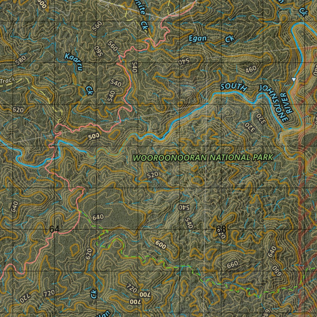 Tully (8062i) Map by Department of Resources | Avenza Maps