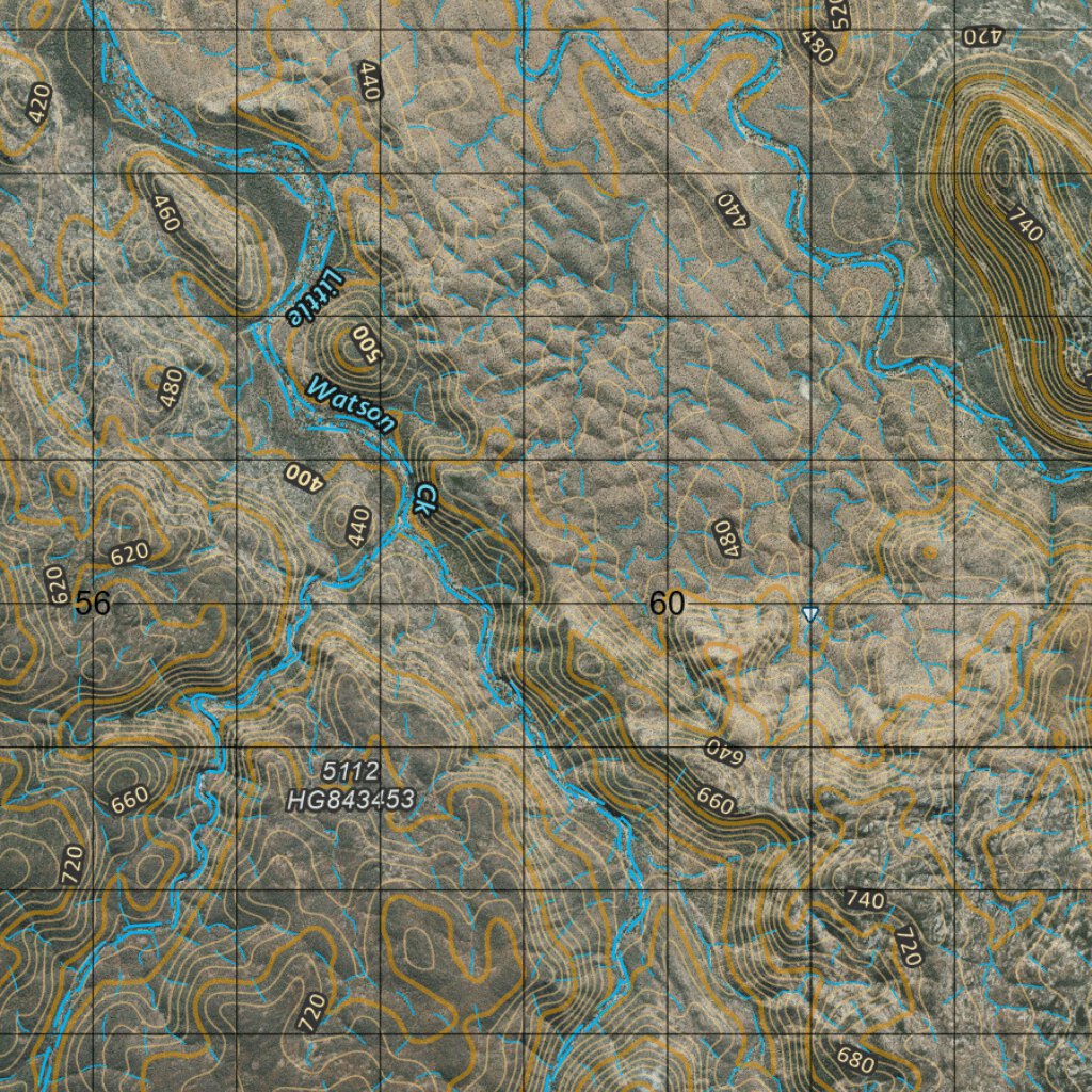 Mount Mulligan (7864i) Map by Department of Resources | Avenza Maps