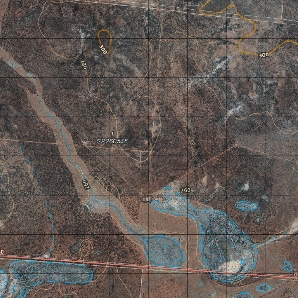 Westgate (8144i) Map by Department of Resources | Avenza Maps