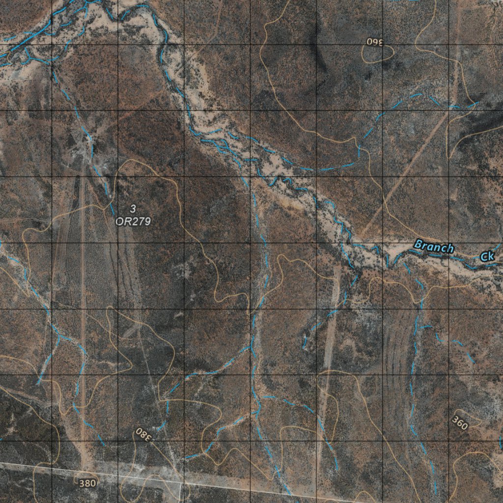 Charleville (8145i) Map by Department of Resources | Avenza Maps