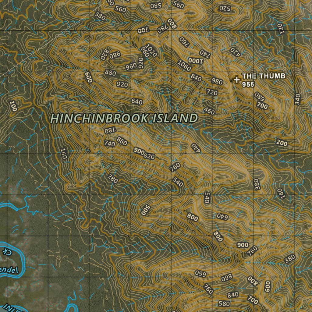 Cardwell (8161i) Map by Department of Resources | Avenza Maps