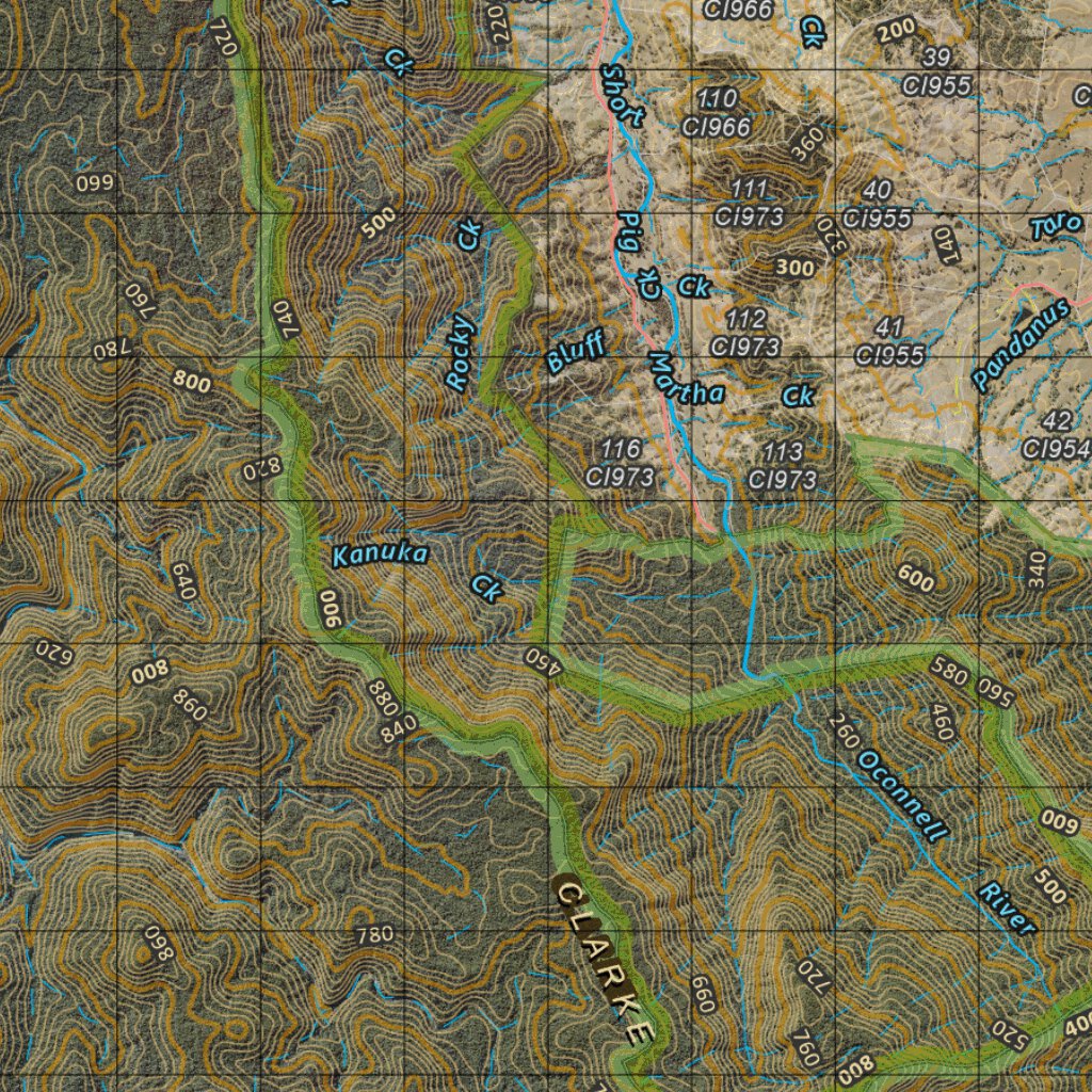 Calen (8656i) Map by Department of Resources | Avenza Maps