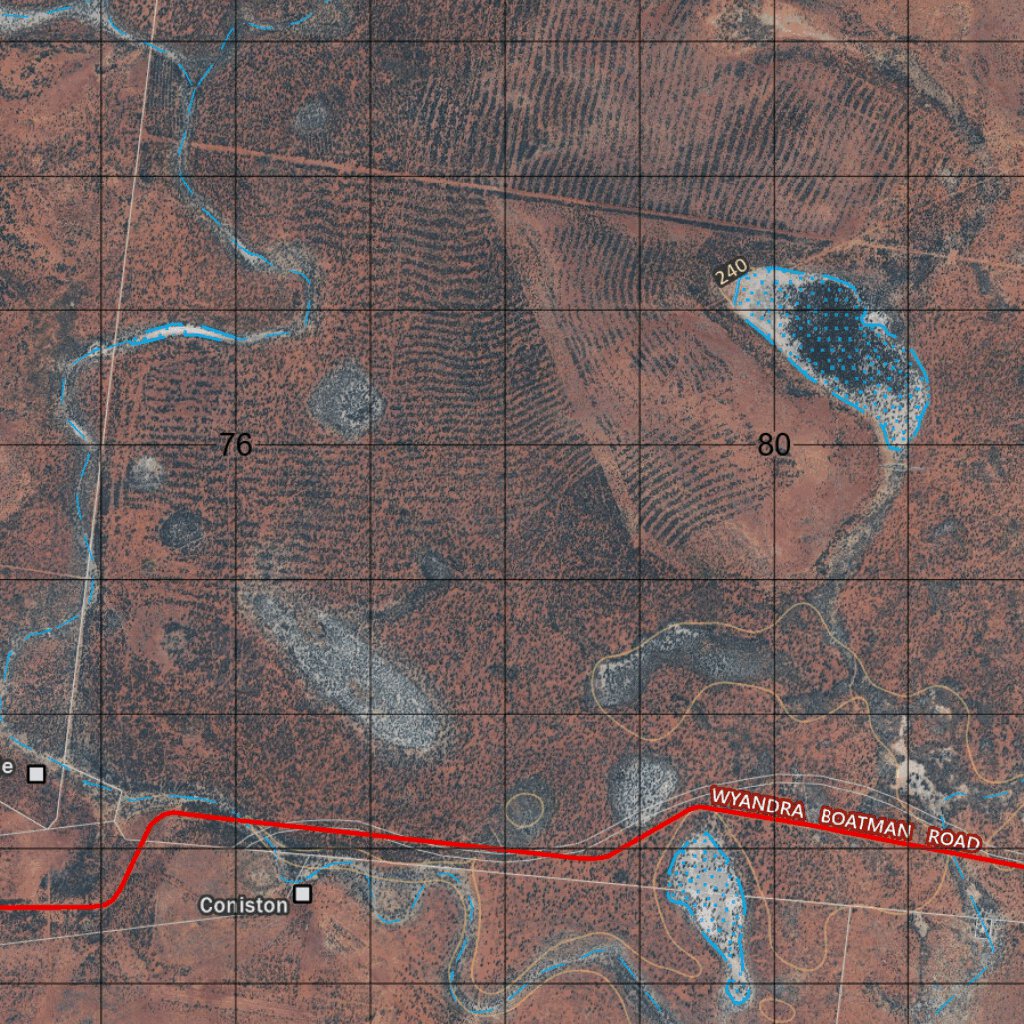 Elmina (8243i) Map by Department of Resources | Avenza Maps