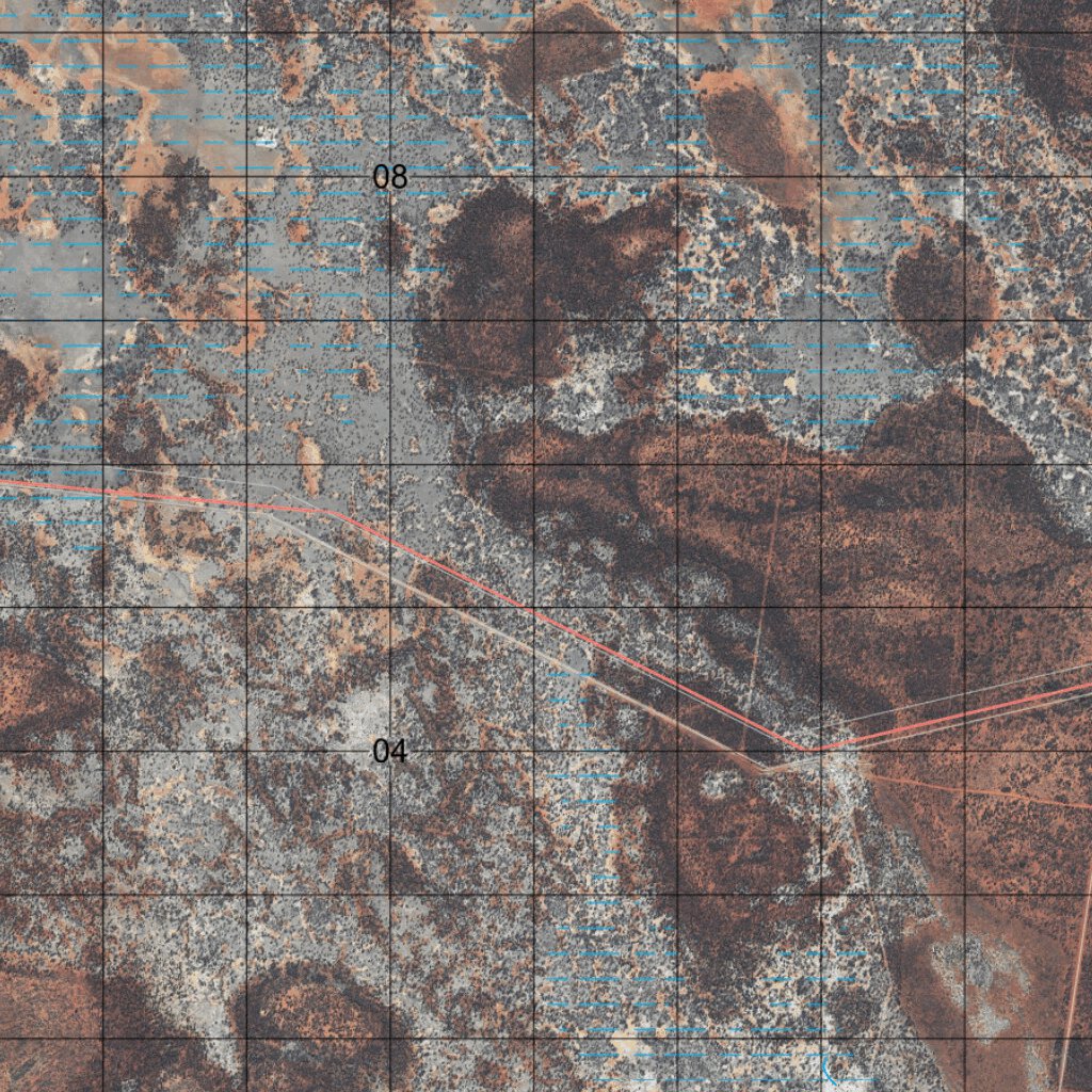 Noorama (8140i) Map by Department of Resources | Avenza Maps