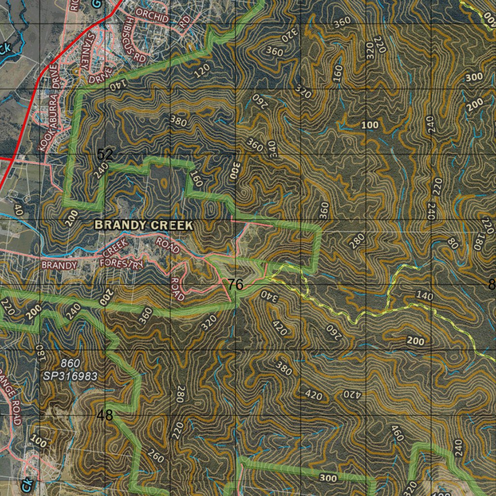 Proserpine (8657i) Map by Department of Resources | Avenza Maps