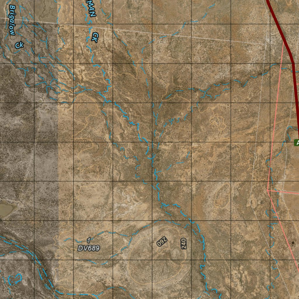 Pajingo (8156i) Map by Department of Resources | Avenza Maps
