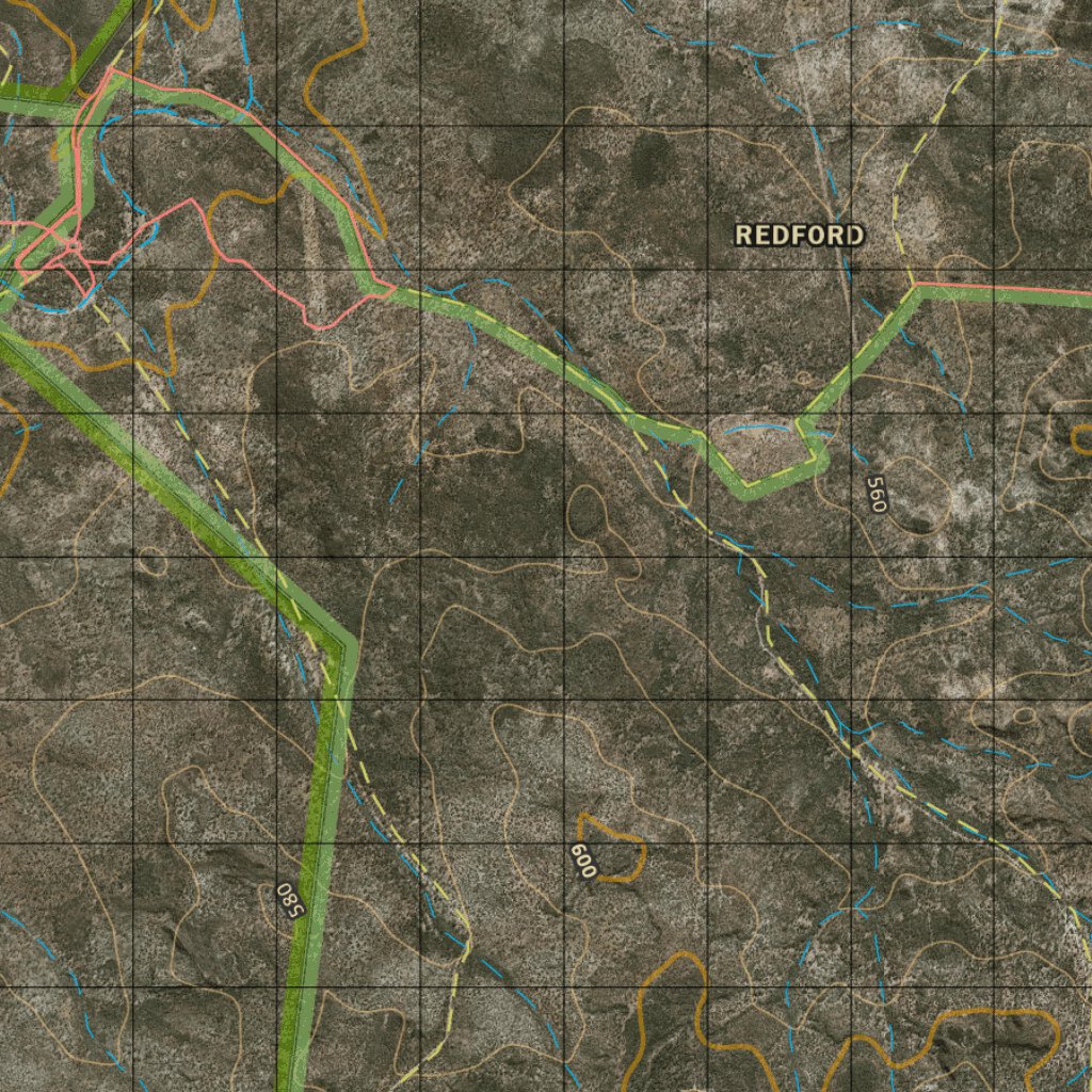 Morven (8345i) Map by Department of Resources | Avenza Maps