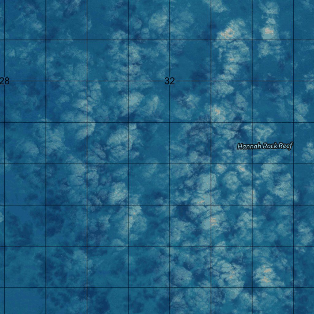 Percy Isles (8954i) Map by Department of Resources | Avenza Maps