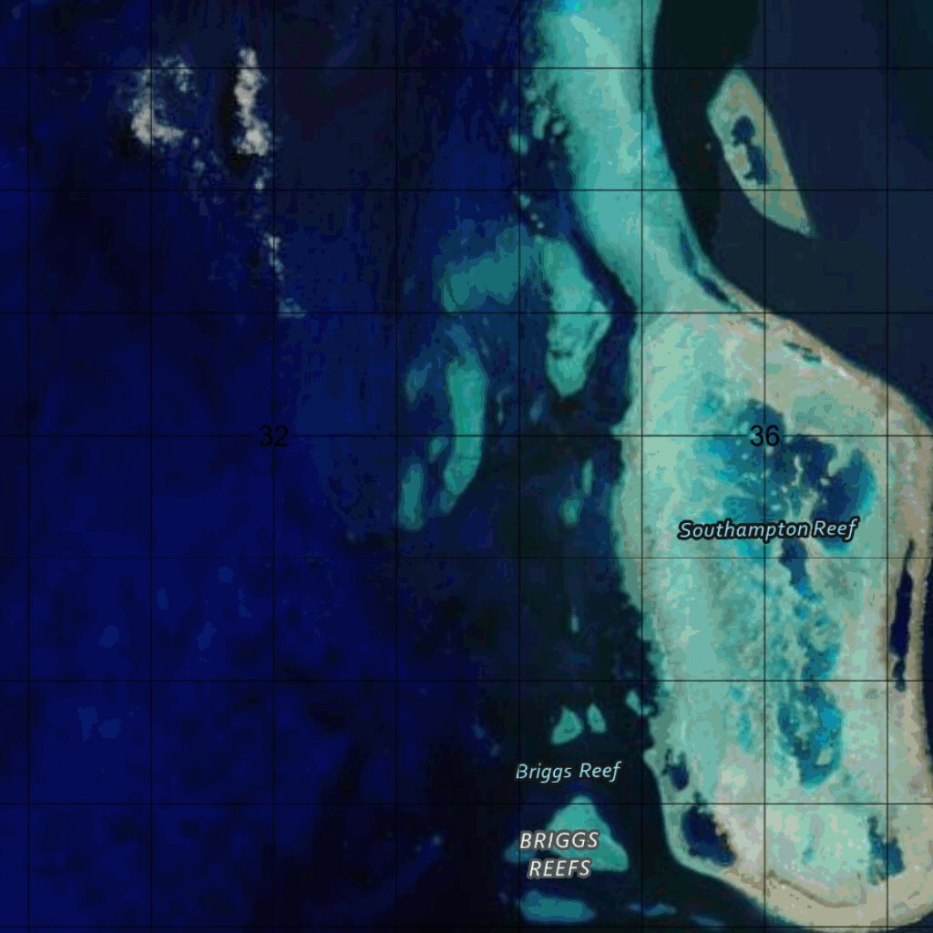 Tern Islet (8956i) Map by Department of Resources | Avenza Maps