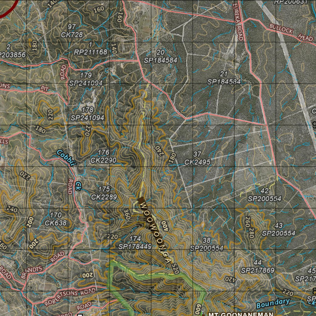 Childers (9347i) Map by Department of Resources | Avenza Maps