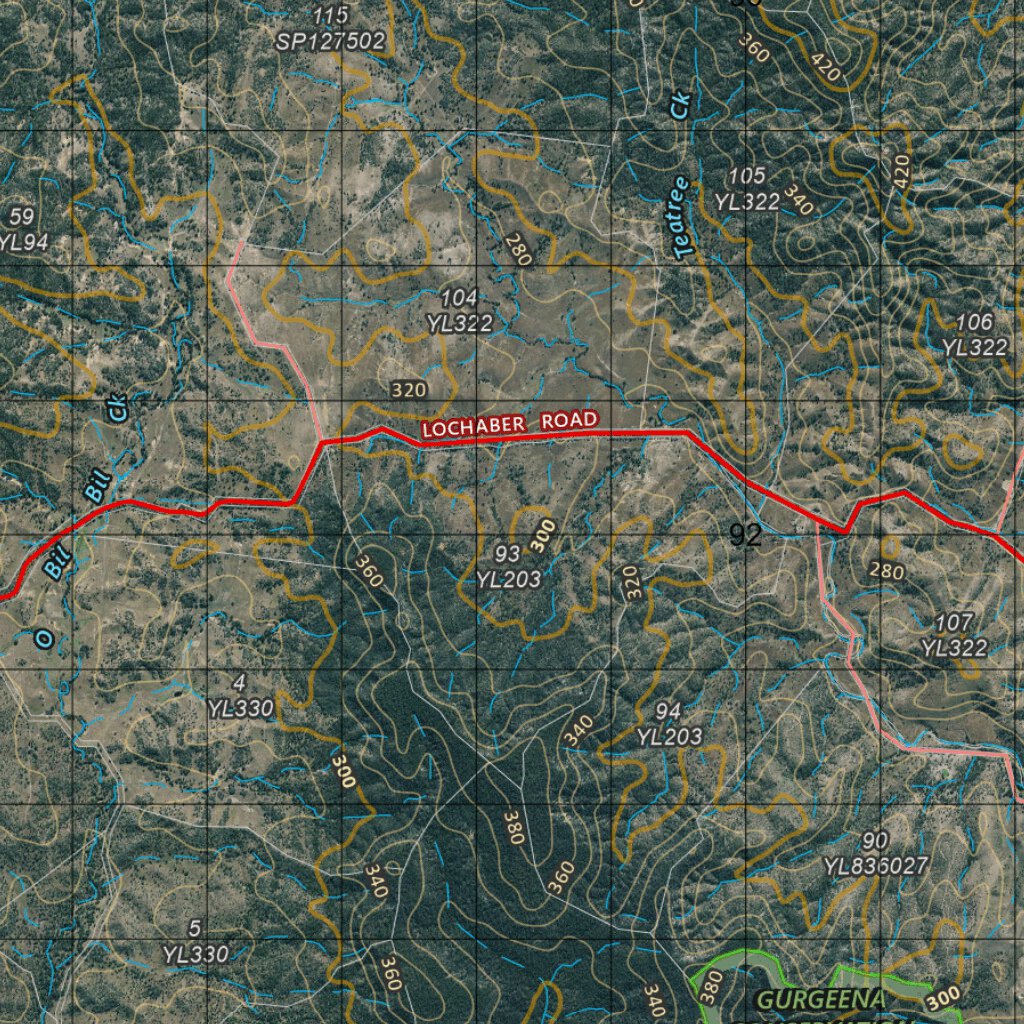 Eidsvold (9147i) Map by Department of Resources | Avenza Maps