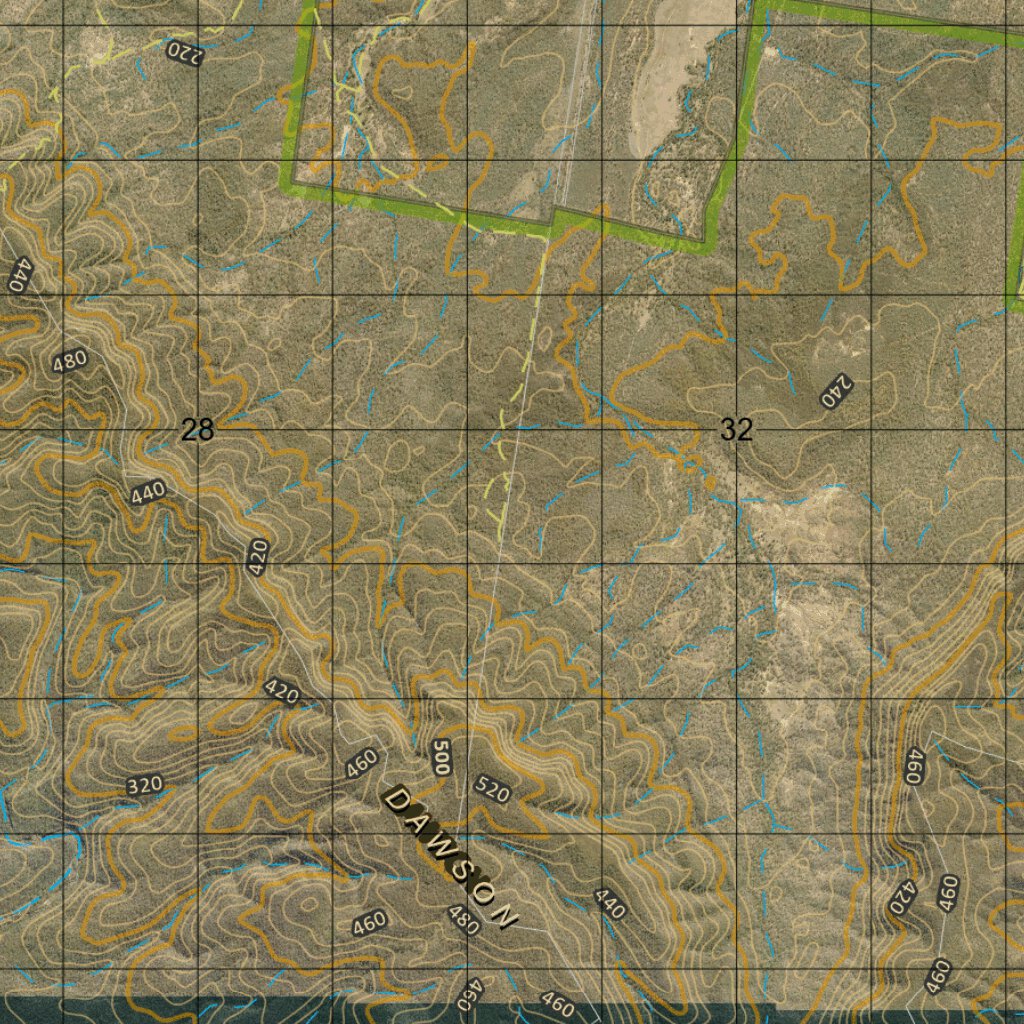 Dingo (8750i) Map by Department of Resources | Avenza Maps