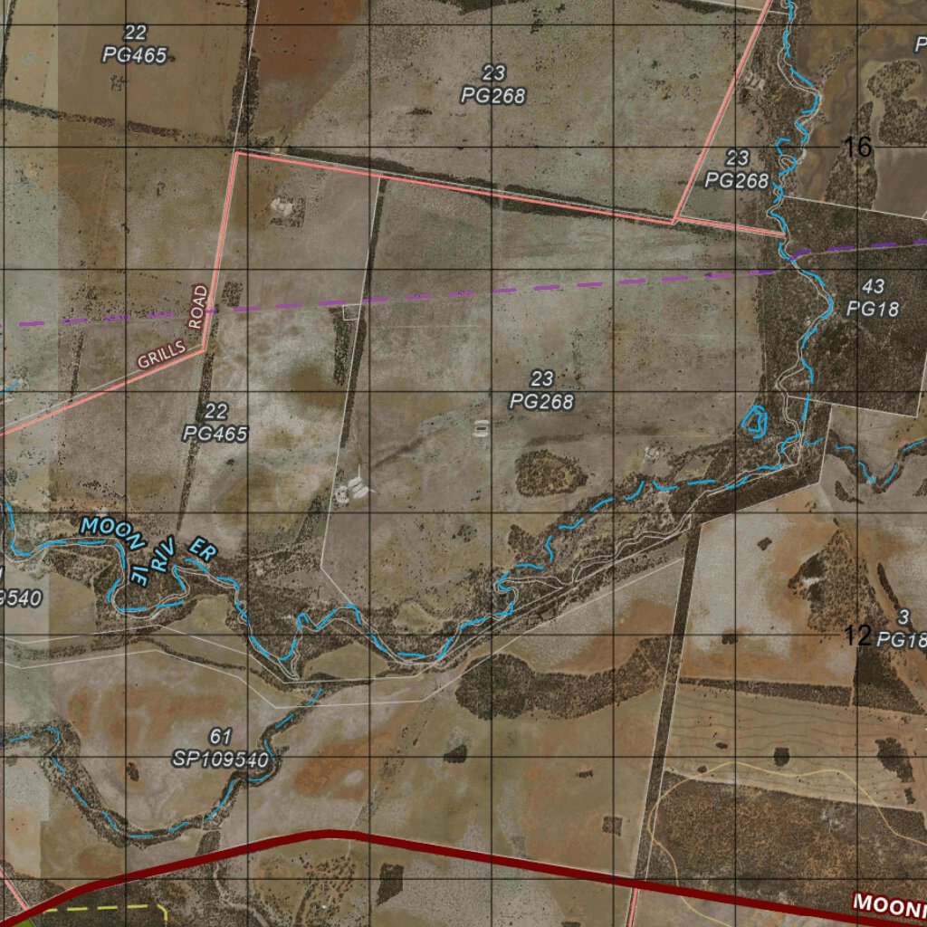 Flinton (8842i) Map by Department of Resources | Avenza Maps
