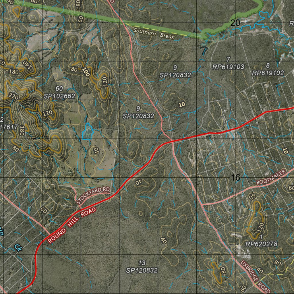 Miriam Vale (9249i) Map by Department of Resources | Avenza Maps