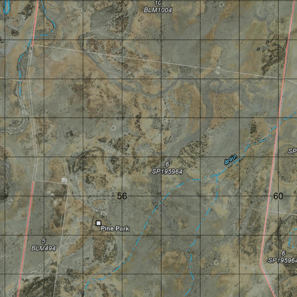 Thallon (8640i) Map by Department of Resources | Avenza Maps