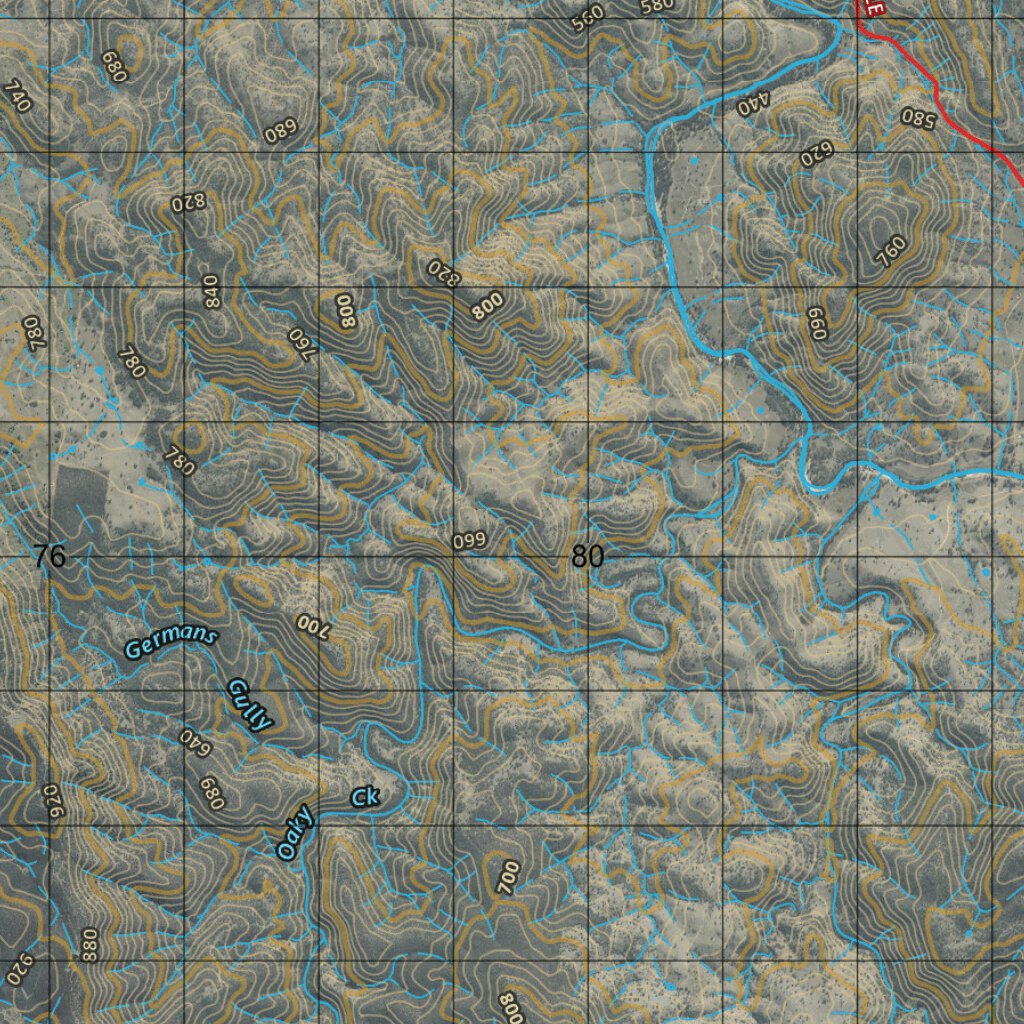 Clive (9239i) Map by Department of Resources | Avenza Maps