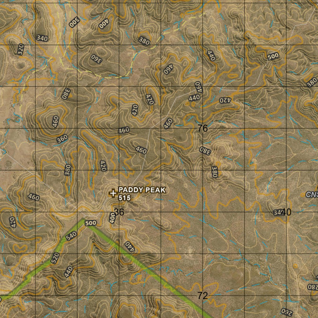 Cotherstone (8552i) Map by Department of Resources | Avenza Maps