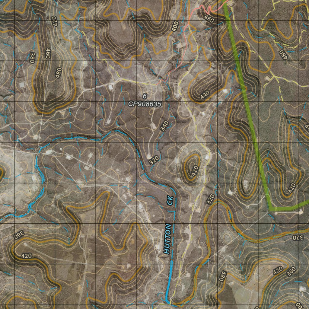 Injune (8646i) Map by Department of Resources | Avenza Maps