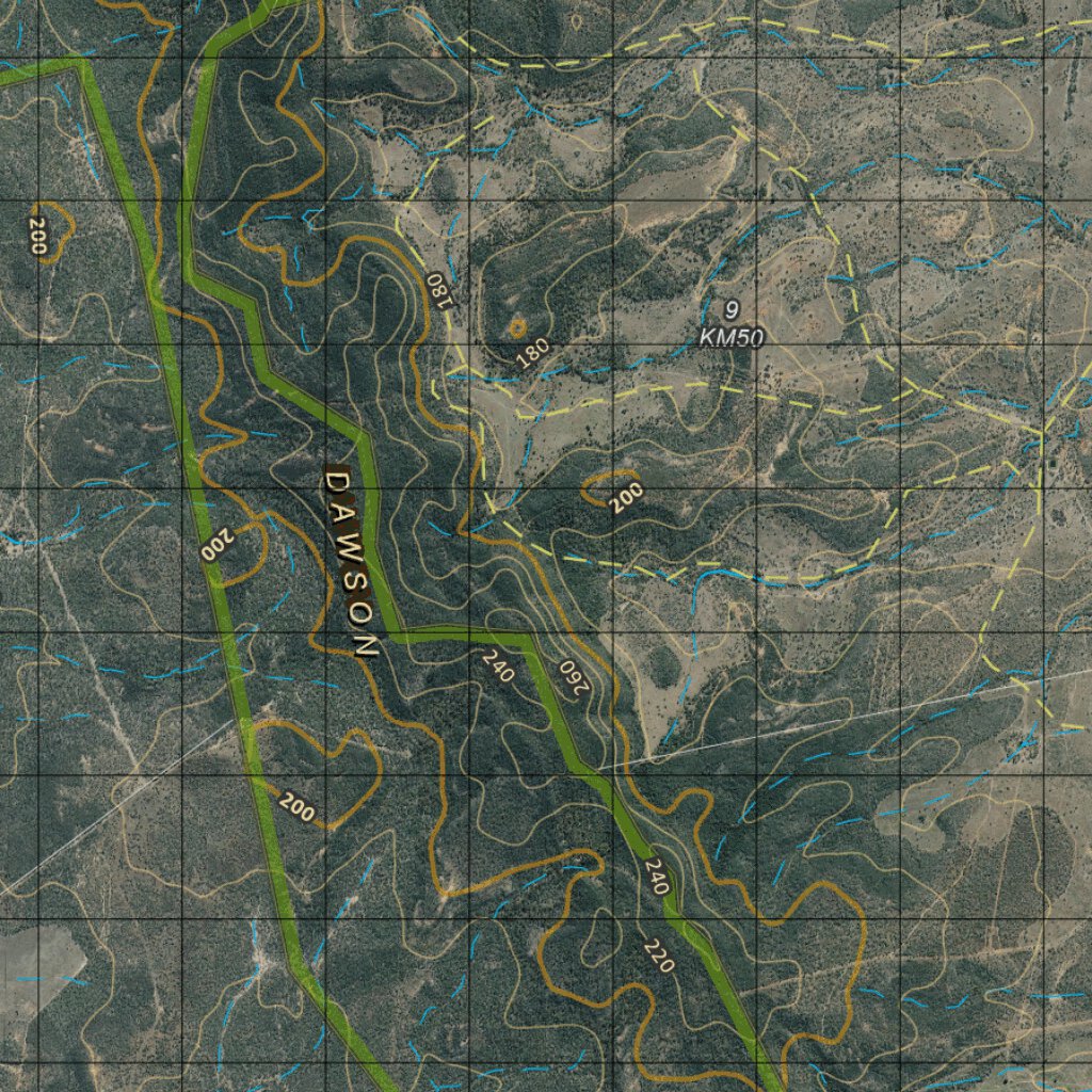 Baralaba (8849i) Map by Department of Resources | Avenza Maps
